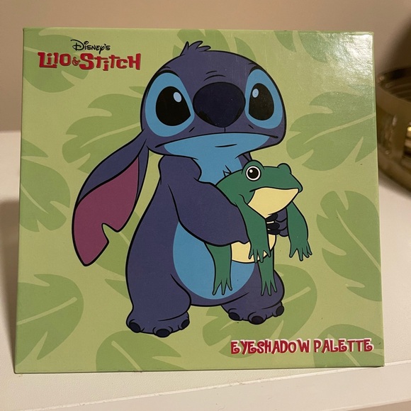 Disney | Makeup | Disneys Lilo And Stitch 2 Eyeshadow Palette | Poshmark